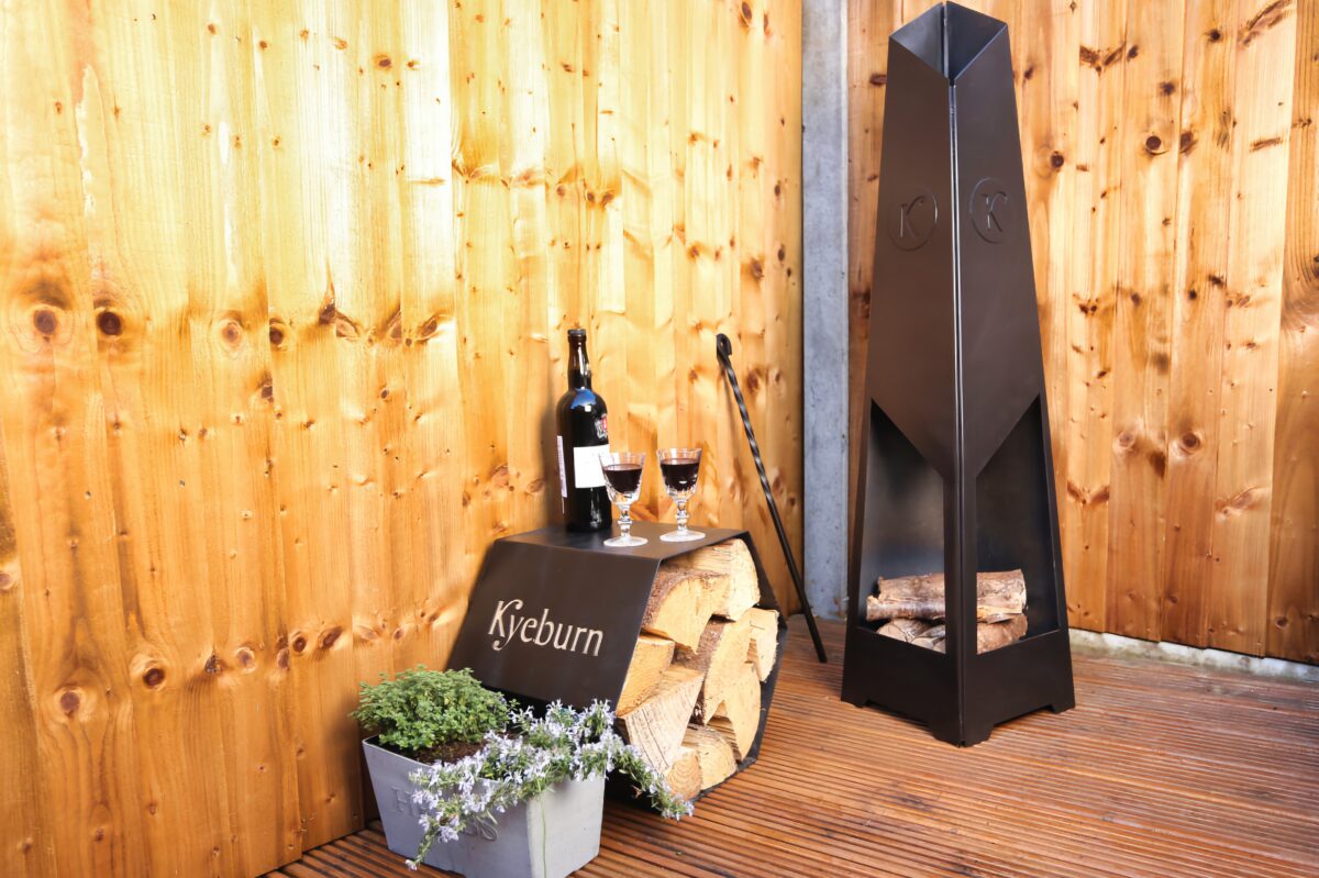 Kyeburn Garden Furniture - Creating beauty out of metal