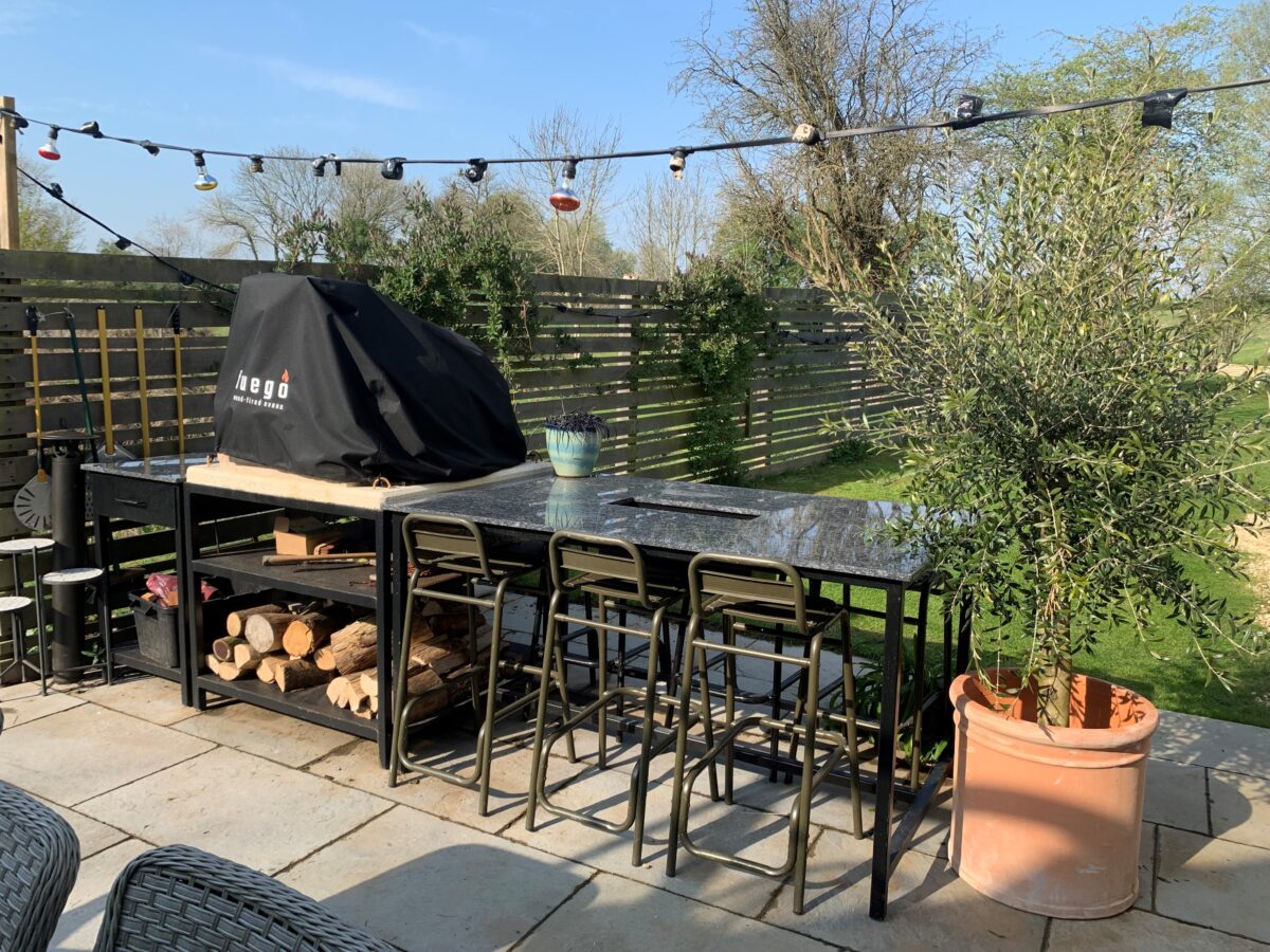 Kyeburn Garden Furniture - Creating beauty out of metal