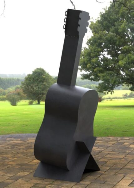 Guitar Fire Pit and Chiminea - Kyeburn
