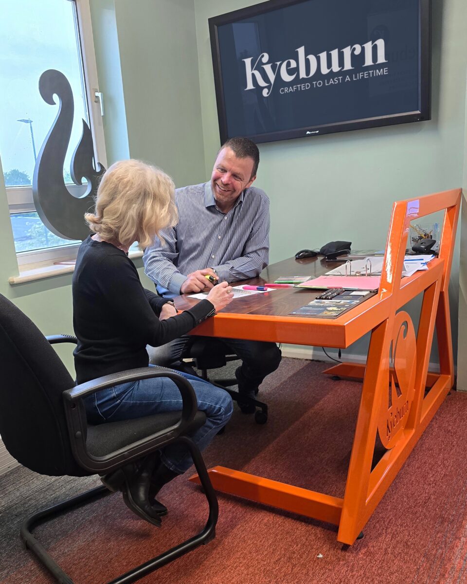 Kyeburn Garden Furniture - Creating beauty out of metal